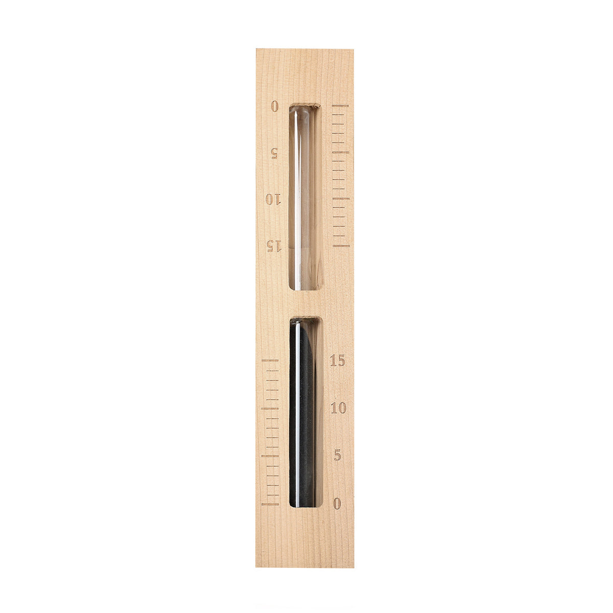 Cedar Sauna Hourglass timer MÖKKI - 15 Minutes — MOKKI Sauna