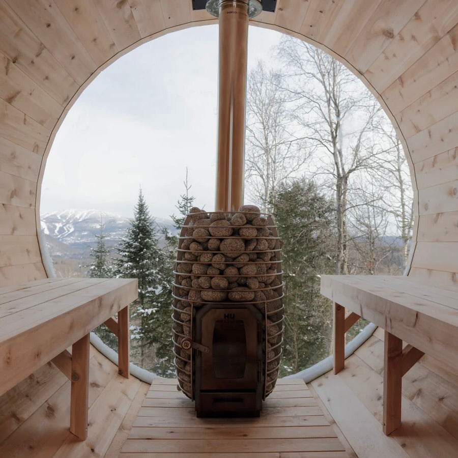 Panoramic Window — MOKKI Sauna